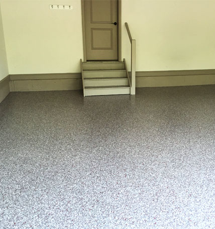 Residential Floor Coating Services | Northeastern Coating Systems